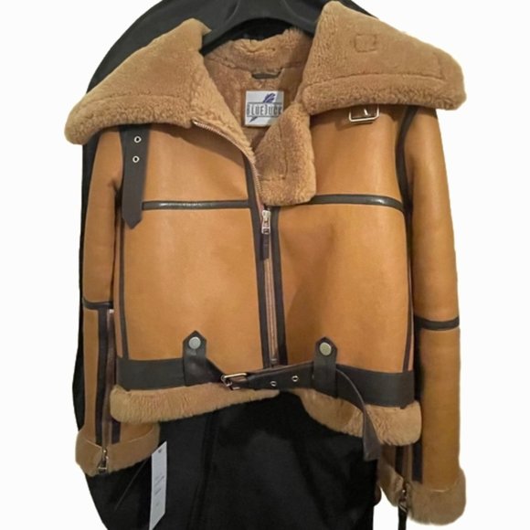 Blue Duck | Jackets & Coats | Nwt995 Blue Duck Shearling Lamb Fur ...